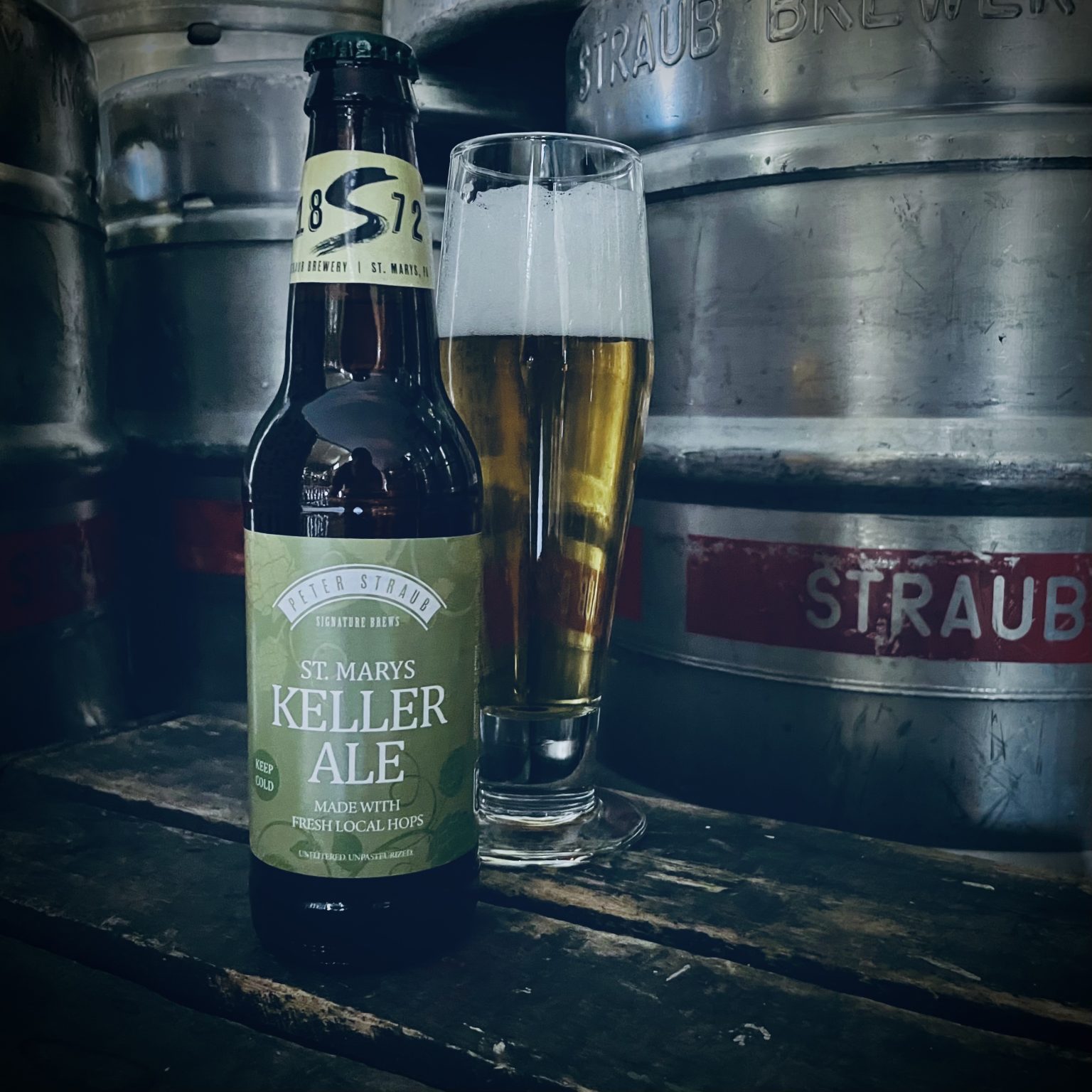 Straub Brewery "Keller Ale" | Hoffman Appalachian Farm
